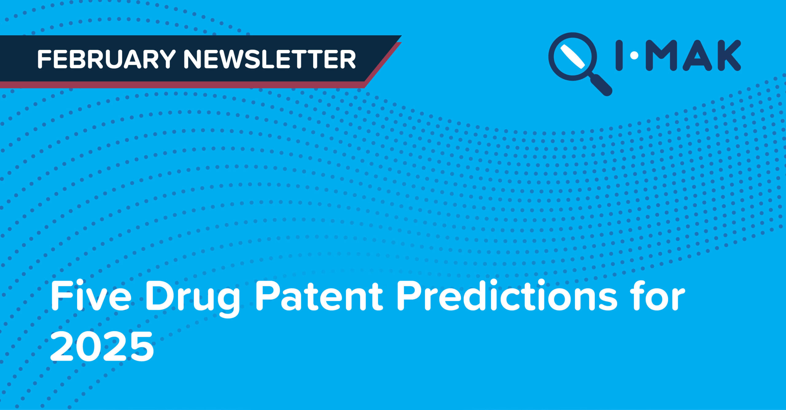 Feb 2025: Five Patent Predictions for 2025 – I-MAK